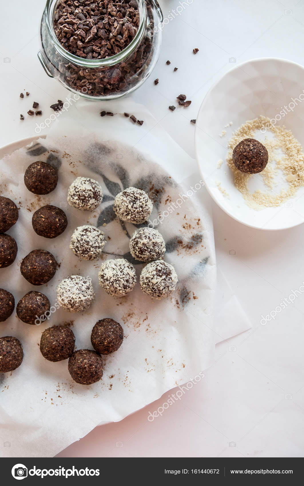 Delicious chocolate candies — Stock Photo © HealthyLauraCom #161440672