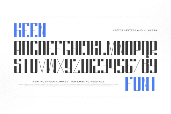 Slanted style alphabet letters and numbers isolated on white background ...