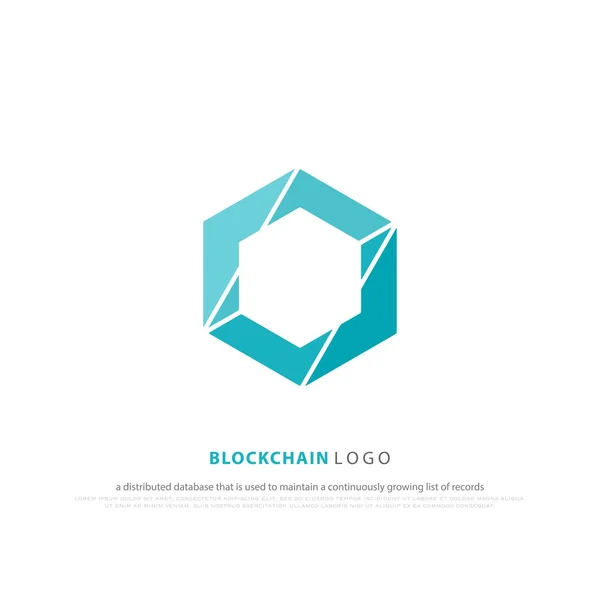 Blockchain logo Vector Art Stock Images | Depositphotos
