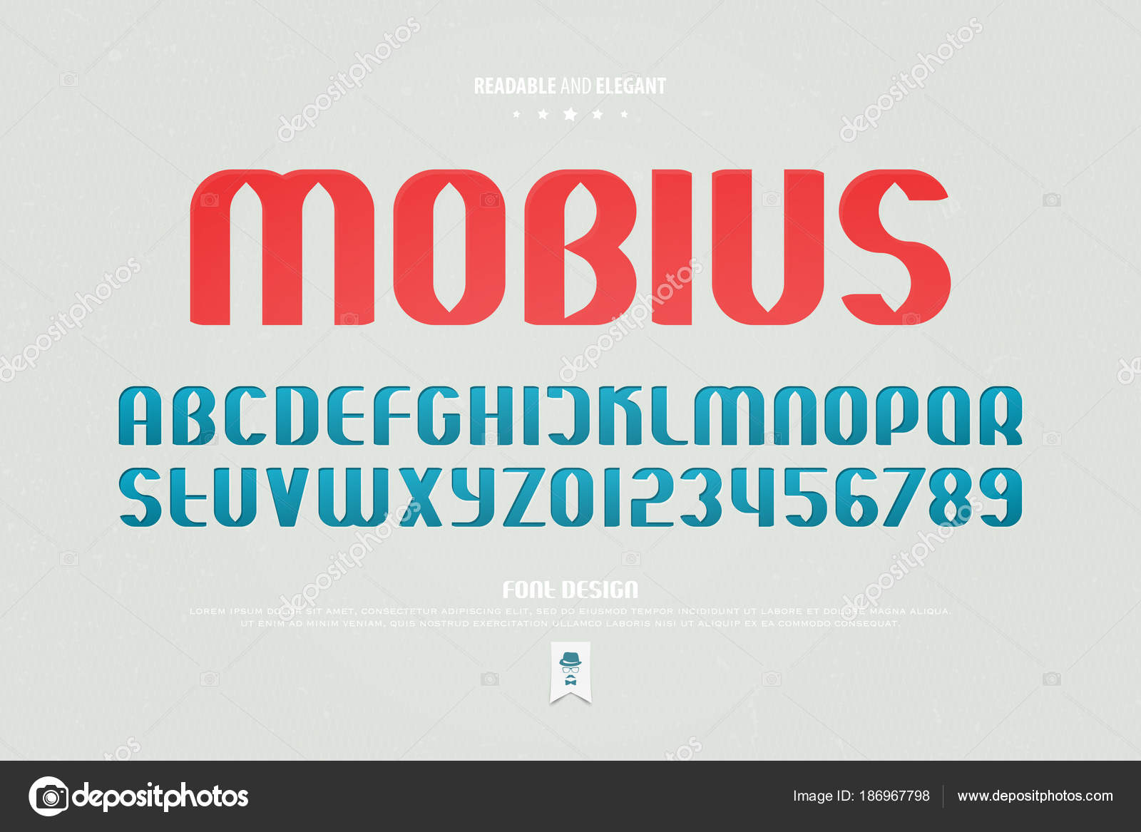 Letras y números de alfabeto estilo urbano. vector, fuente legible ...