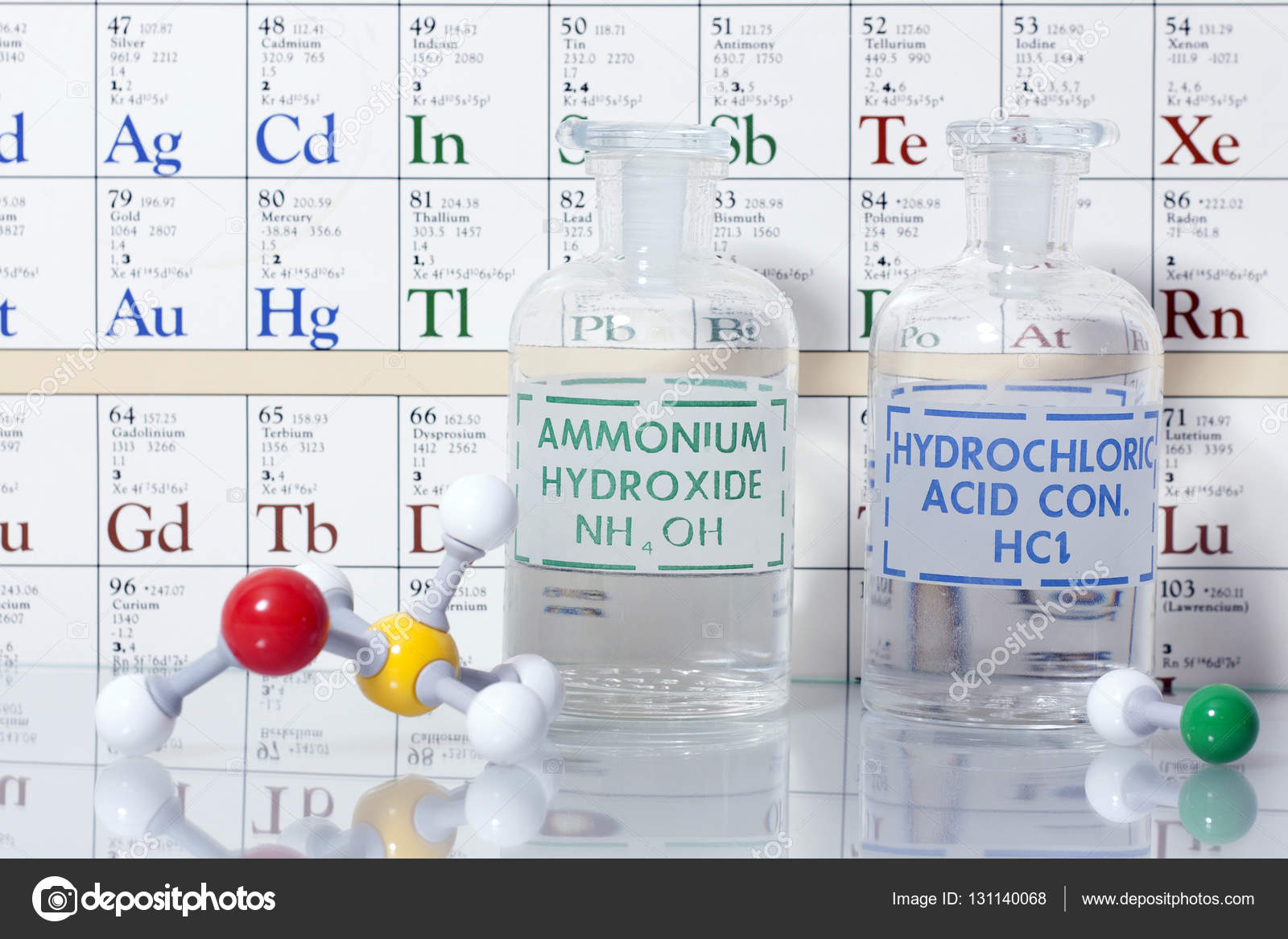 Acid and base solutions Stock Photo by ©ggw1962 131140068