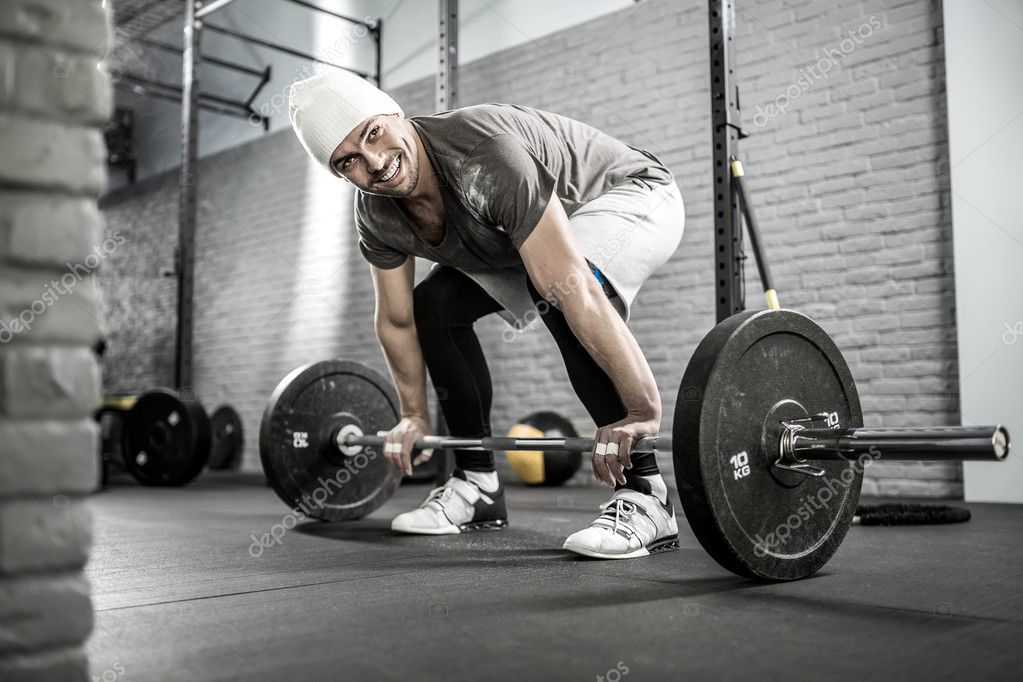 Crossfit Guy With Beard