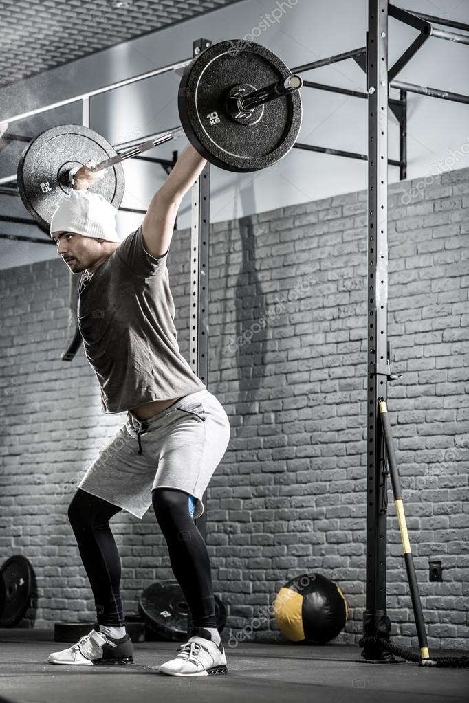 Crossfit Guy With Beard