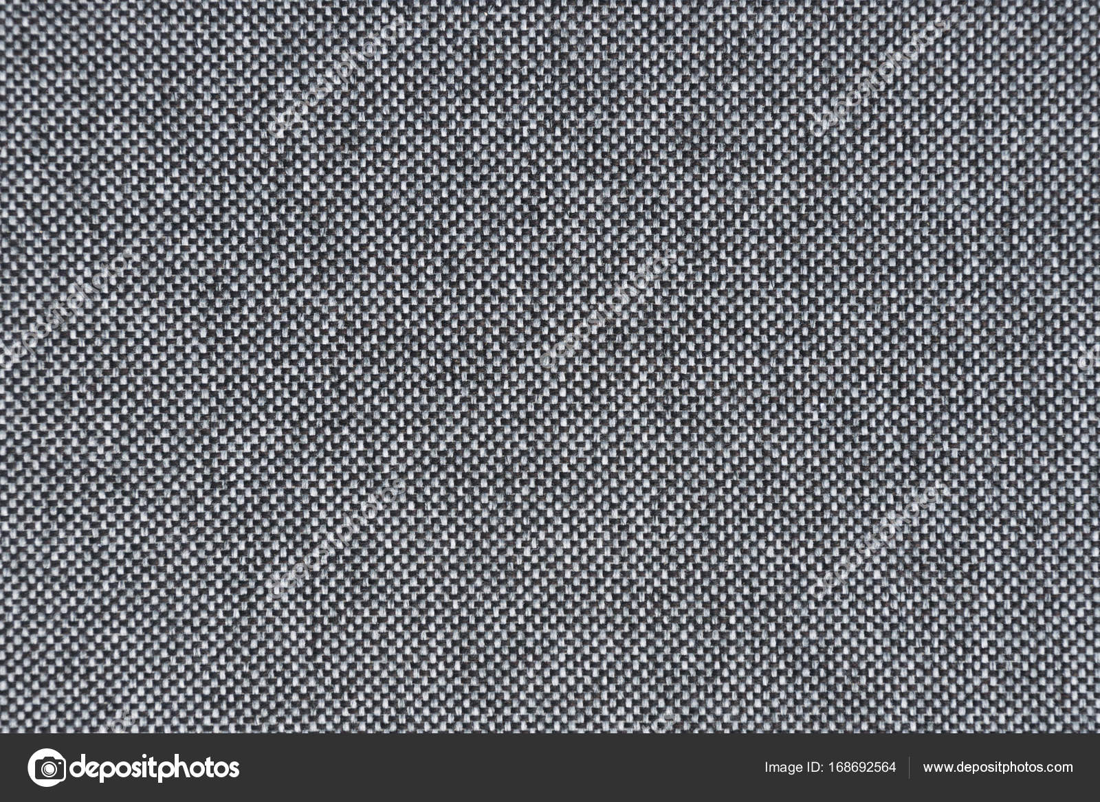 Black and white fabric texture close up — Stock Photo © zhoraavagyan ...