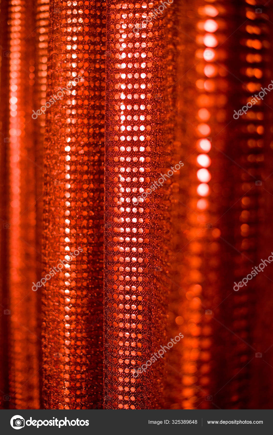 Beautiful shiny fabric texture, made of red paees Stock Photo by ...