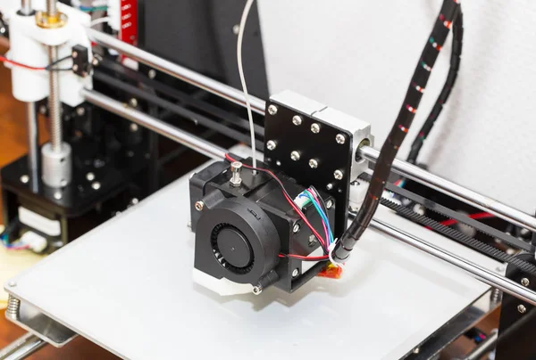 3d printer mechanism working yelement design of the device during the ...