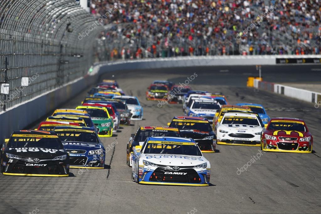 NASCAR: Sep 25 Bad Boy Off Road 300 — Stock Editorial Photo ...