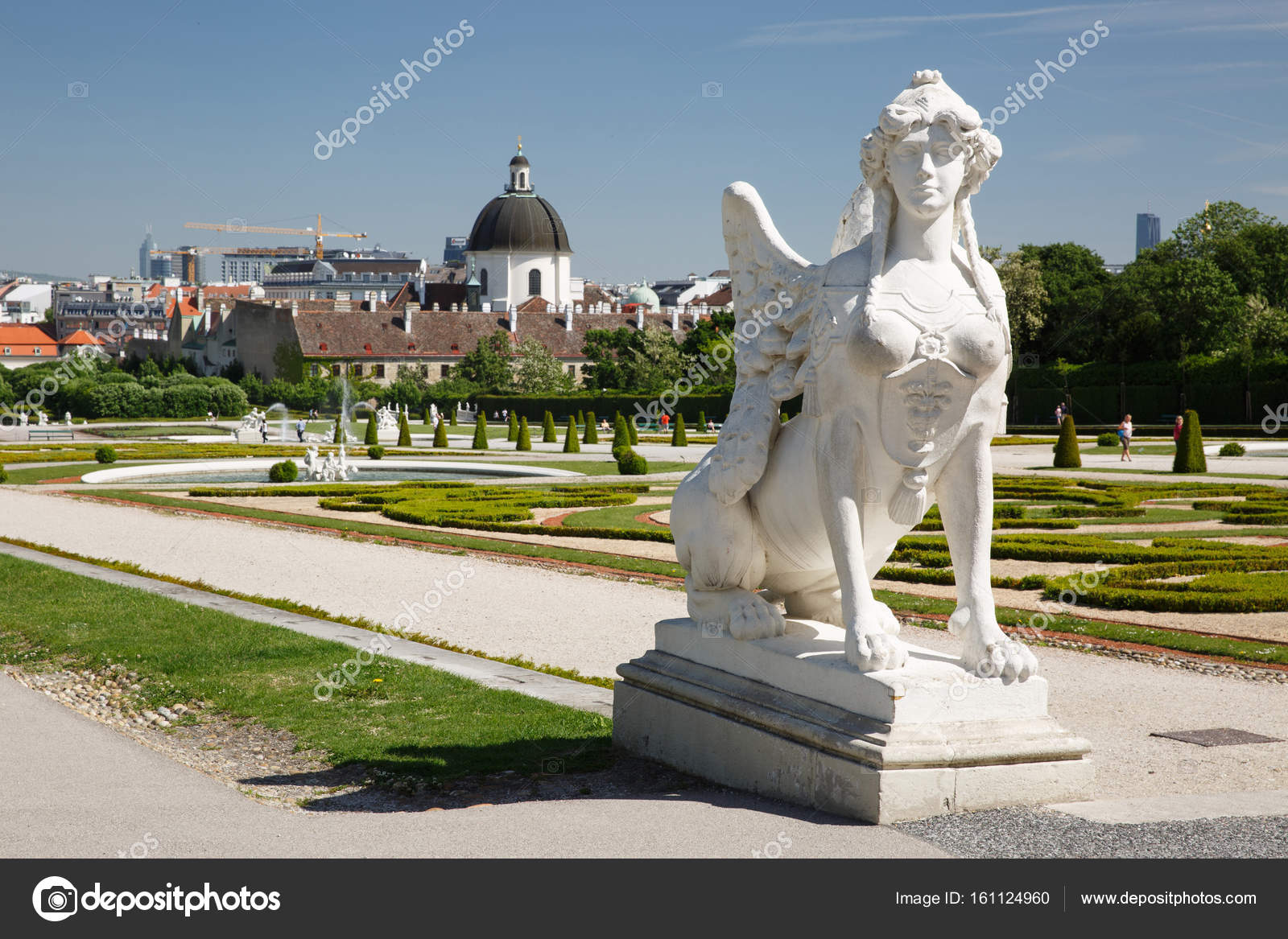 Sphinx Garden Statue | Fasci Garden