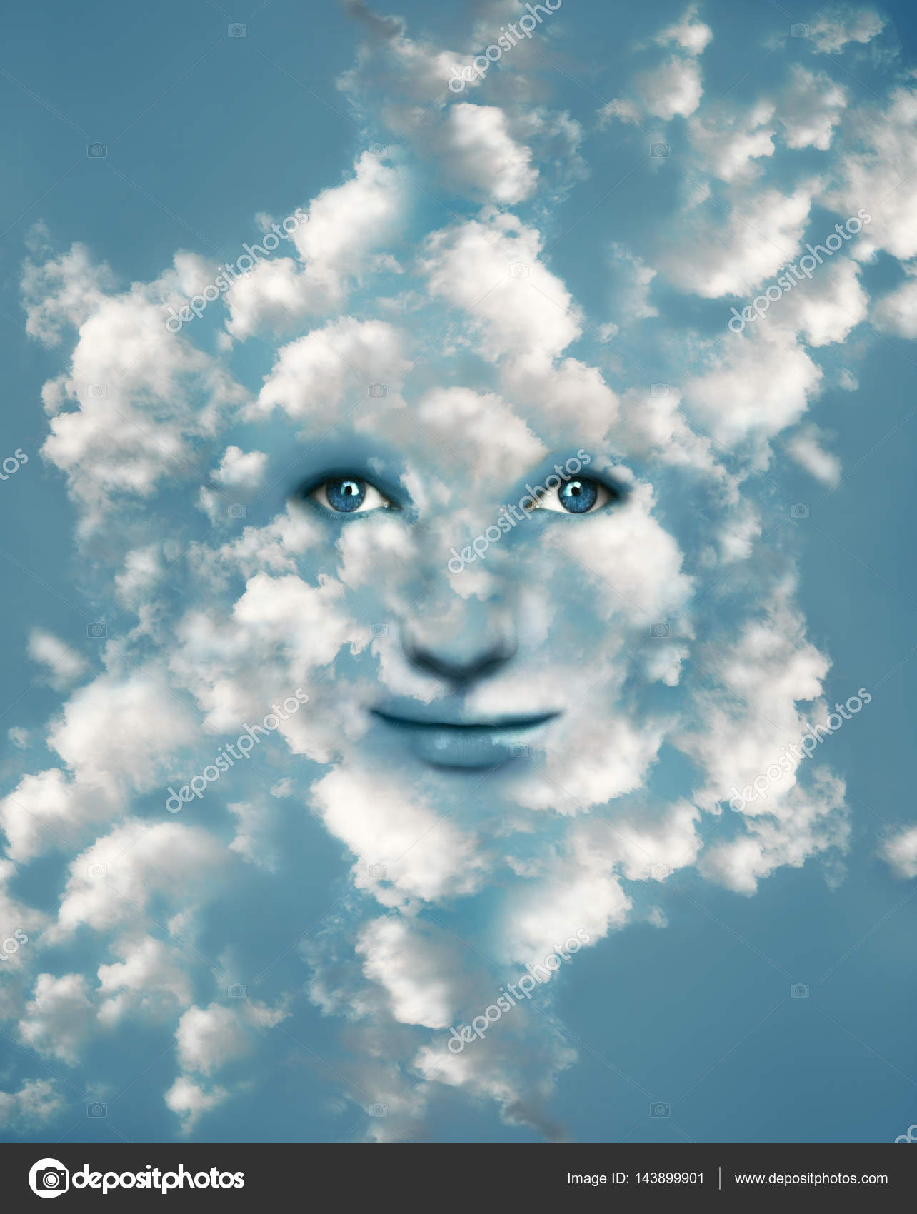 Faces In The Clouds
