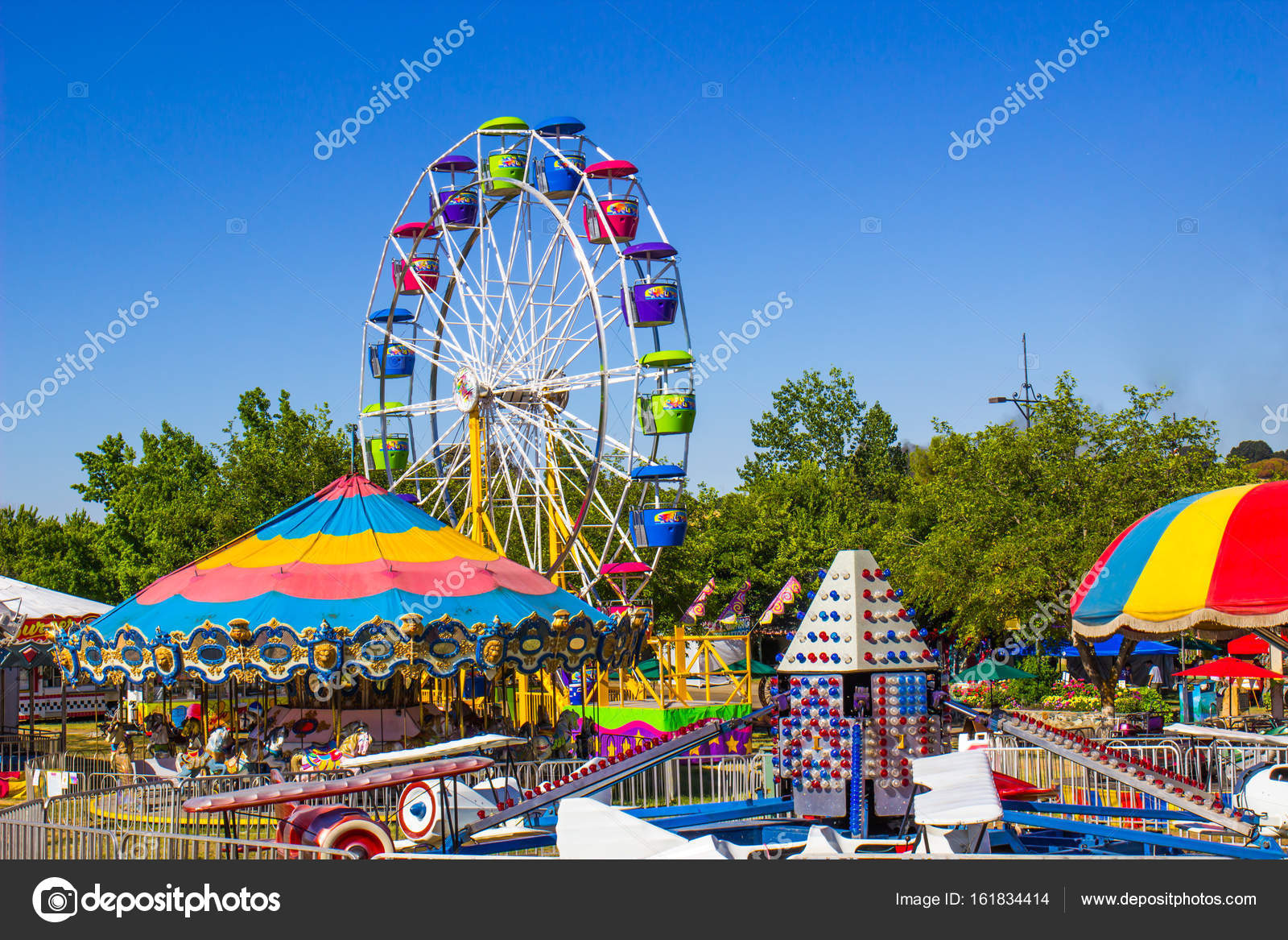Carnival Rides Photography