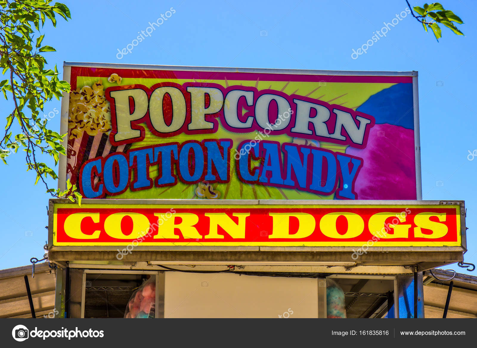 Bright Food Concession Stand Sign – Stock Editorial Photo © weezybob5 ...