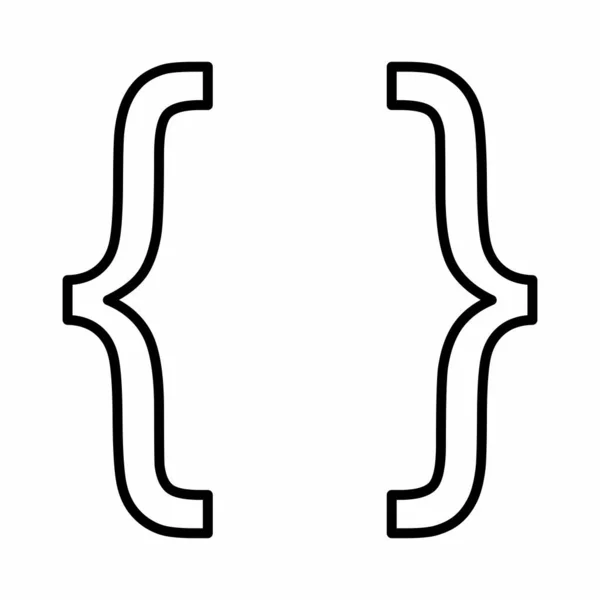 Math curly brackets, Royalty-free Math curly brackets Vector Images ...