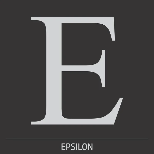 Epsilon Stock Vectors, Royalty Free Epsilon Illustrations | Depositphotos®