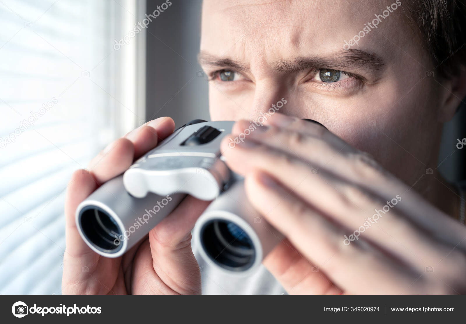 Peeping Tom Binoculars Funny