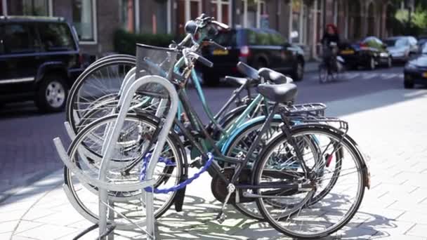 53 Bike racks Videos, Royalty-free Stock Bike racks Footage | Depositphotos