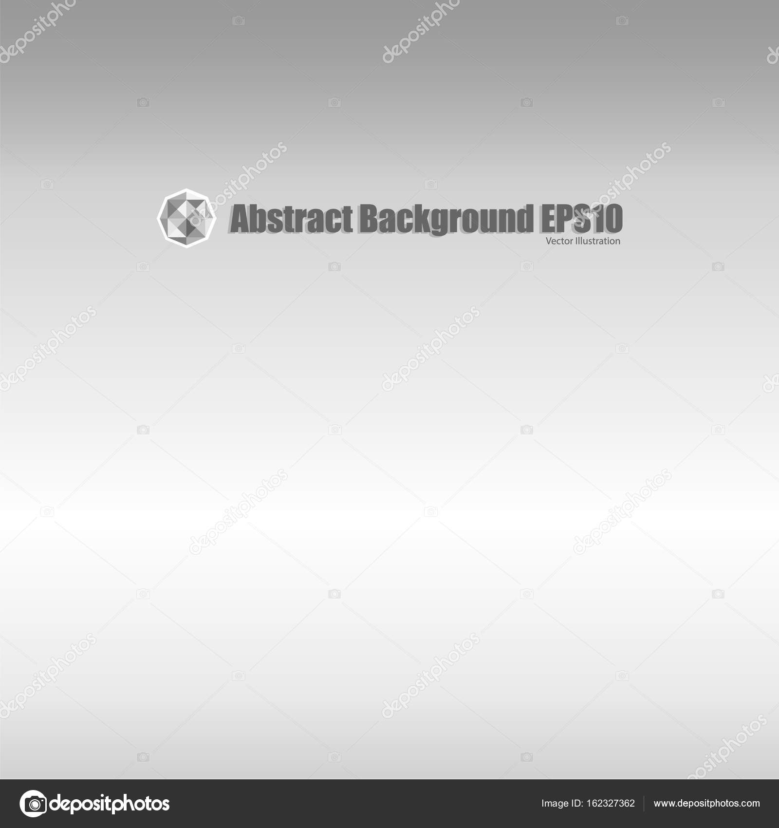 Gray gradient abstract background Stock Vector Image by ©ass29 #162327362