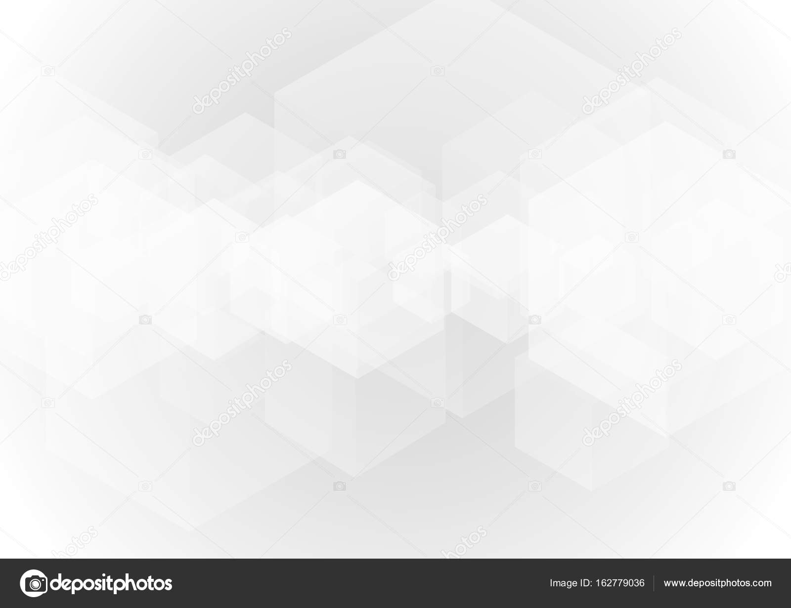 Abstract gray transparent cube background Stock Vector Image by ©ass29 ...