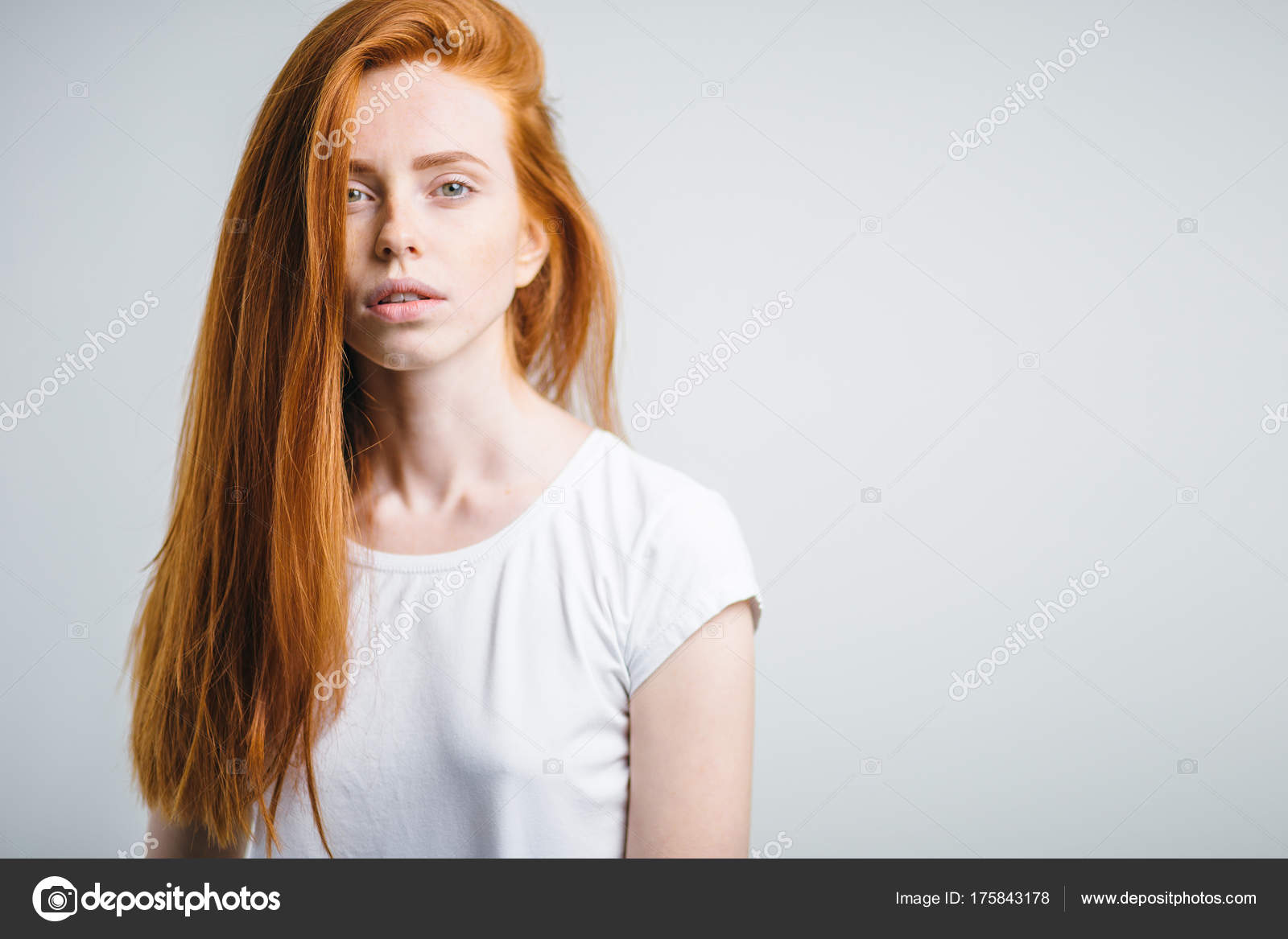 Normal Teenage Girl Red Hair