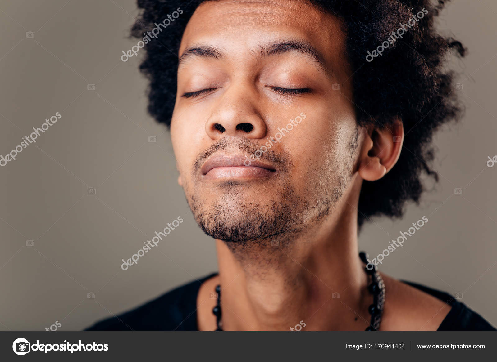 Relief Facial Expression