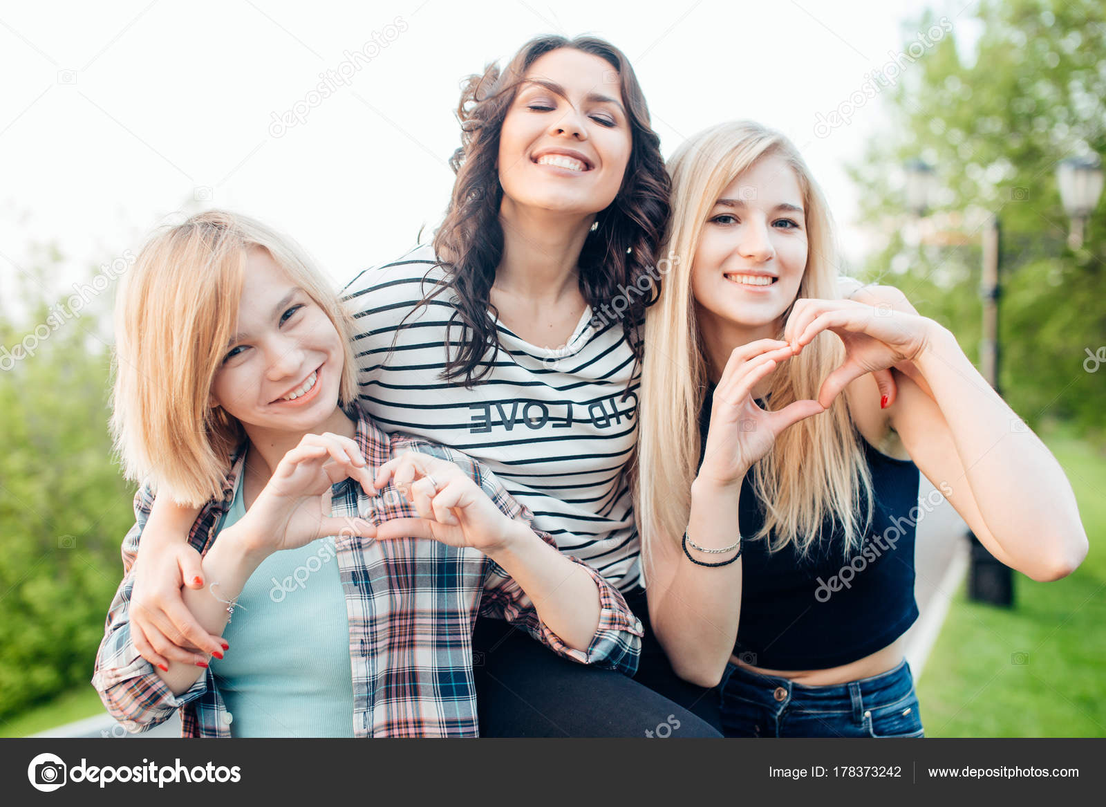 Friendship Hands Heart