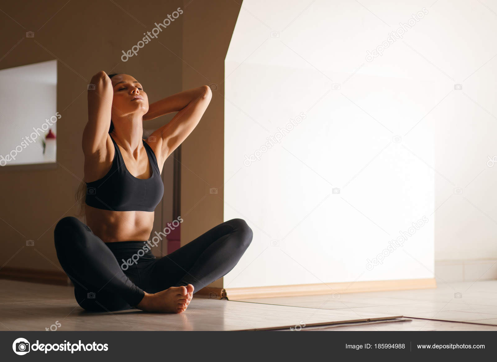 Butterfly Position Yoga
