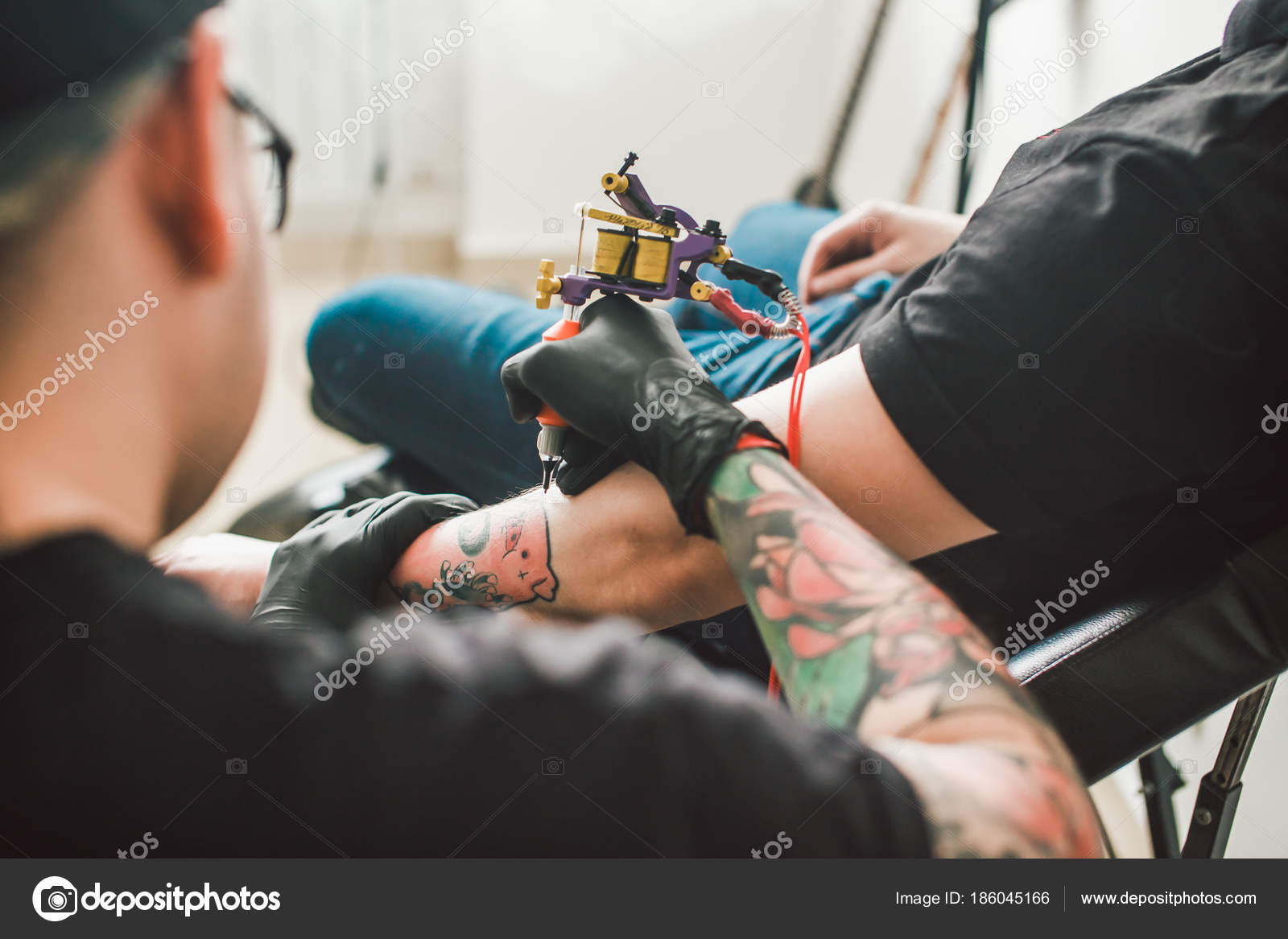 Tattoo Machine Art