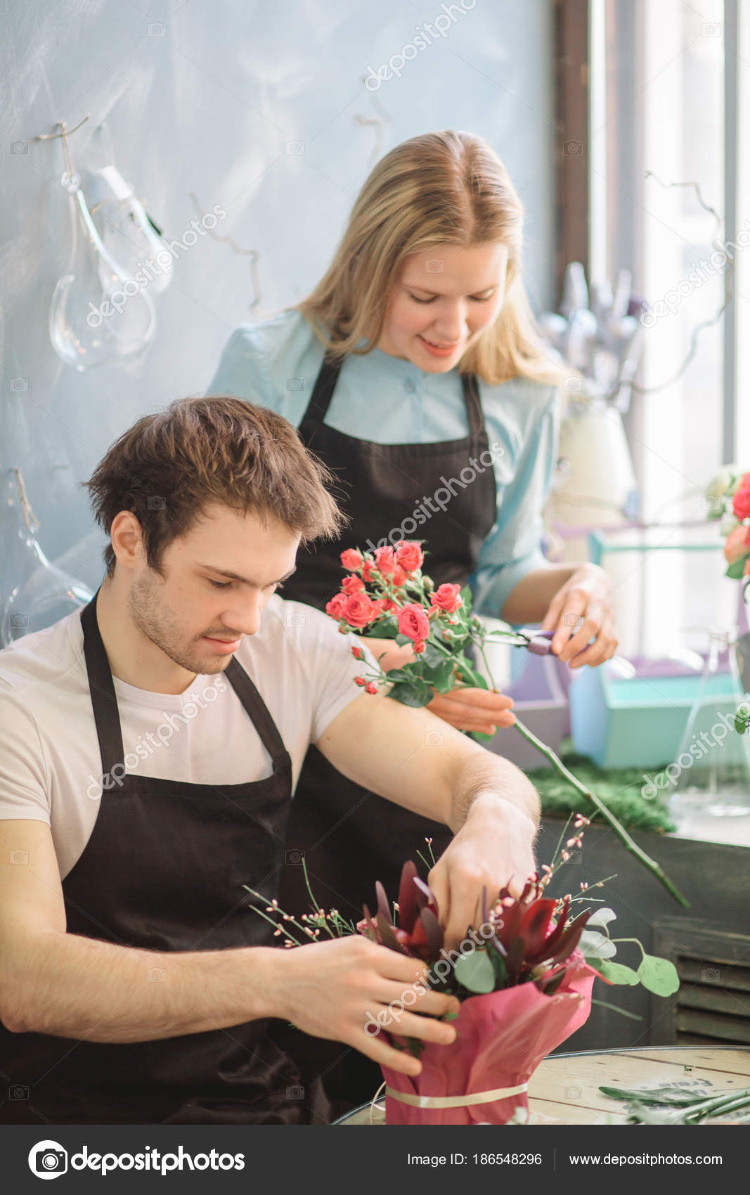Capable student on training period Stock Photo by ©ufabizphoto 186548296