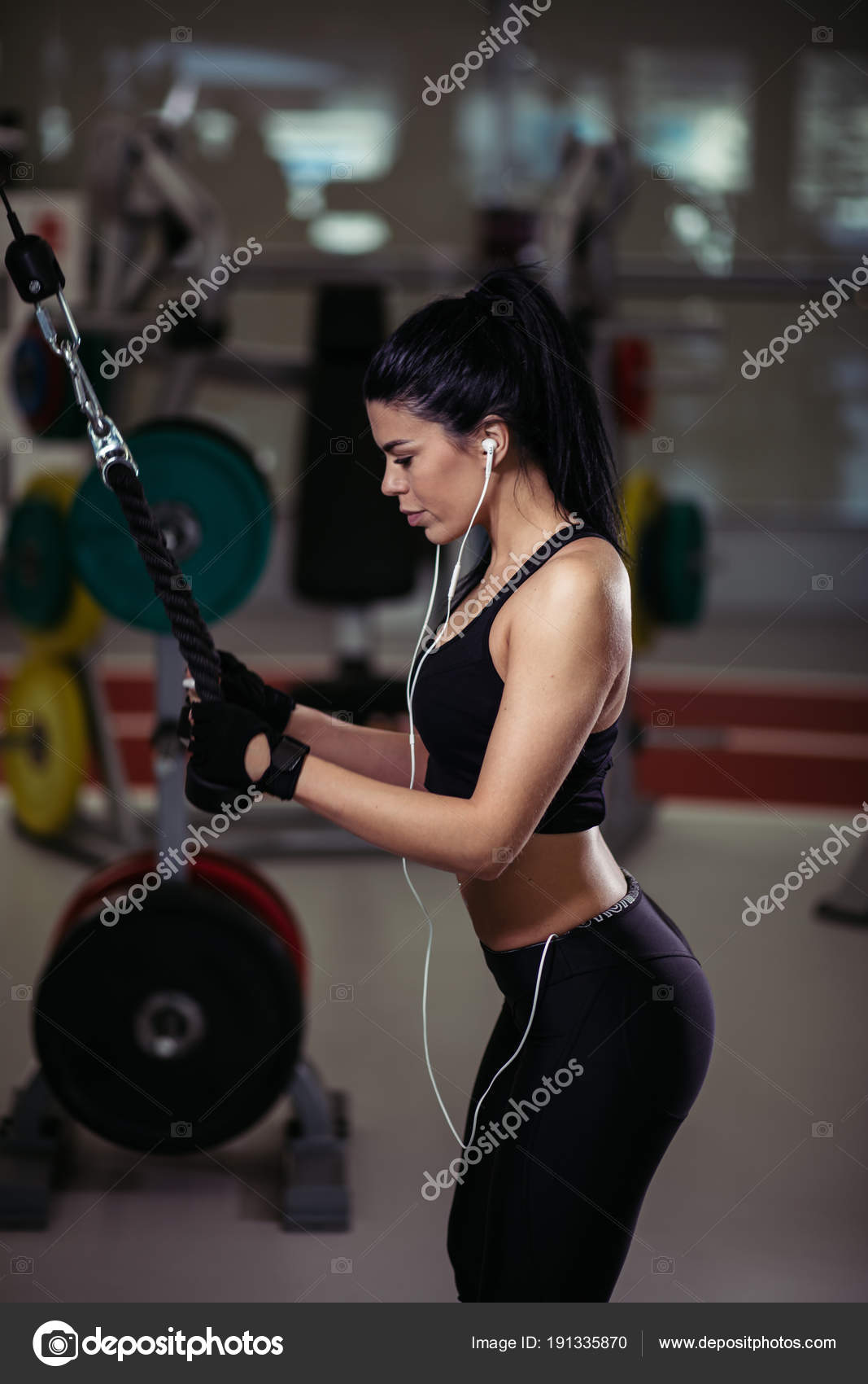 Cable Crossover Back