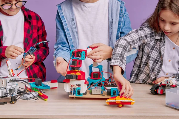 Kids lego robotics Stock Photos, Royalty Free Kids lego robotics Images ...