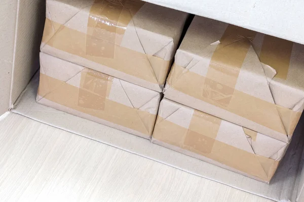 Taped food packages Stock Photos, Royalty Free Taped food packages ...