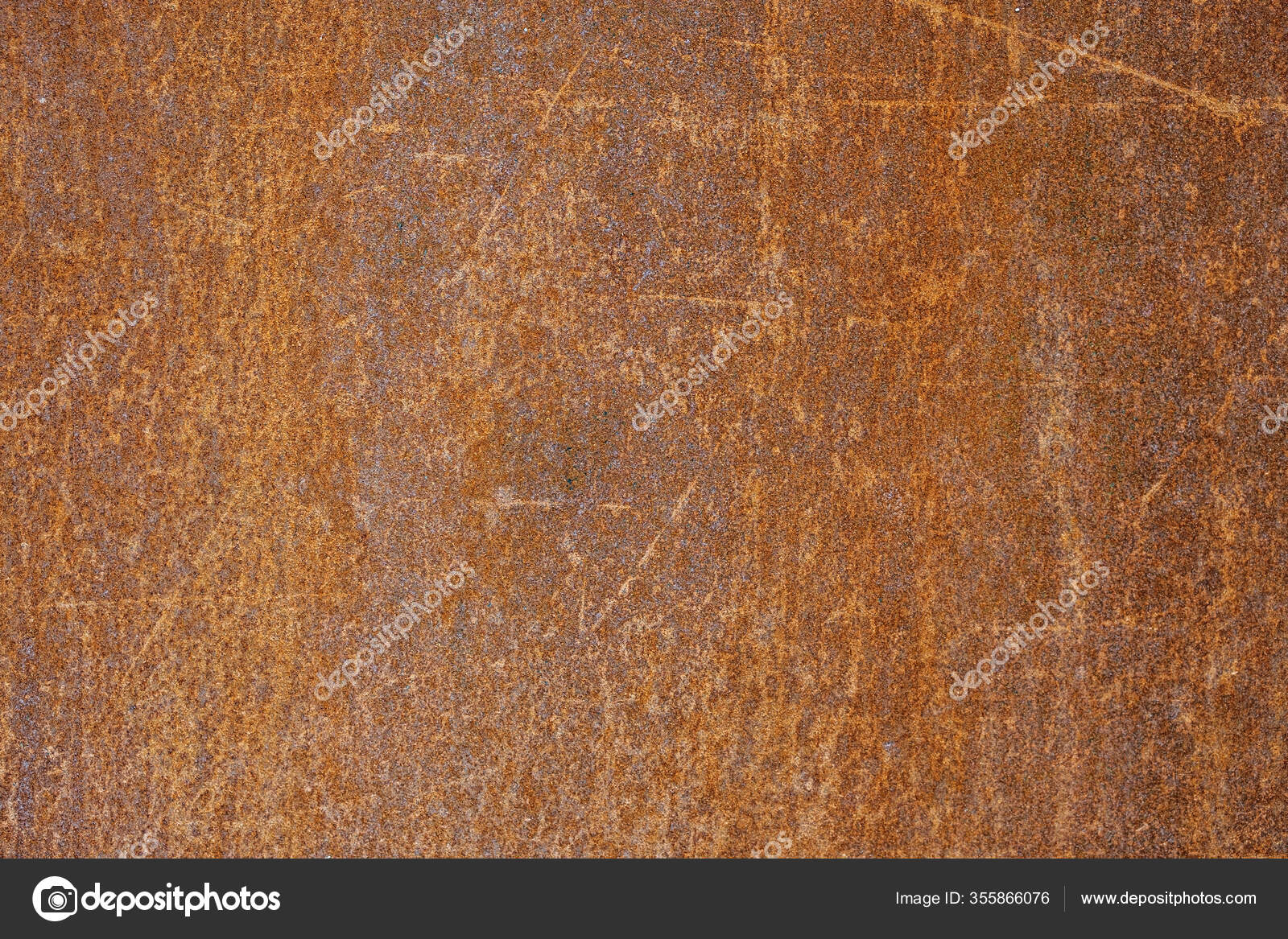 Solid Rusty Background Texture Rust Metal Wall Light Scratches All ...
