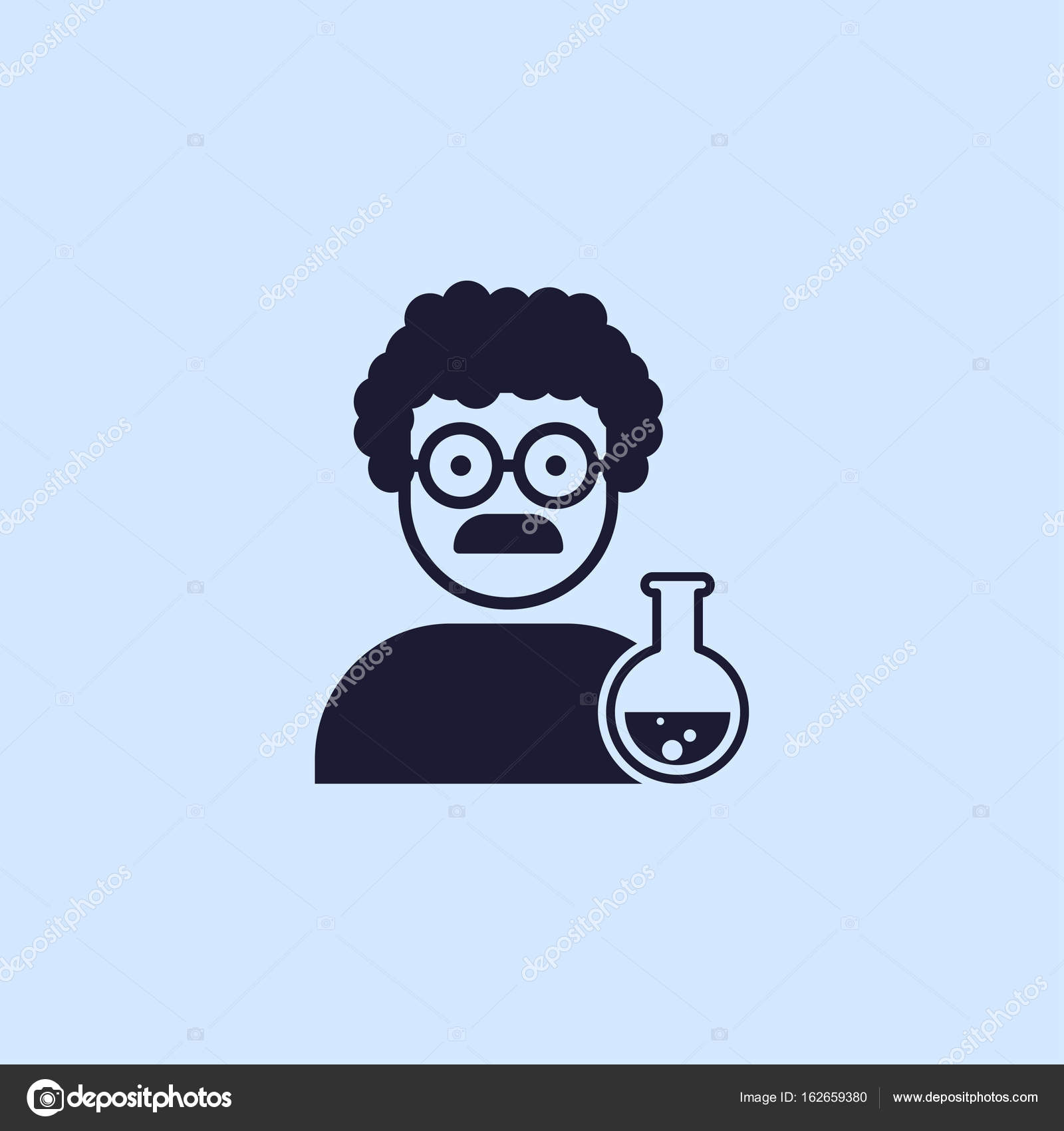 Mad Scientist Icon