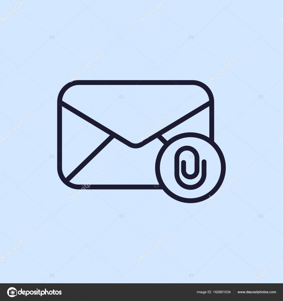 Mail simple icon Stock Vector Image by ©Hsynff #162661034