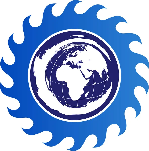 Blue World Logo