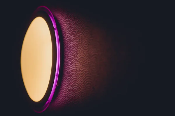 concert light show, Stage lights color chandelier - Stock Image ...