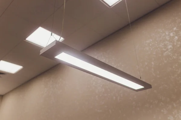 Design loft lamp with dim light and straight long line of beamDesign ...