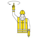 Left Signalman Gesture Stock Vector Image by ©AR_twork #194494536