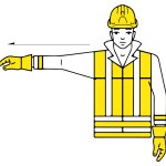 Left Signalman Gesture Stock Vector Image by ©AR_twork #194494536