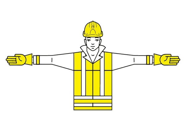 Signalman Stock Vectors, Royalty Free Signalman Illustrations ...