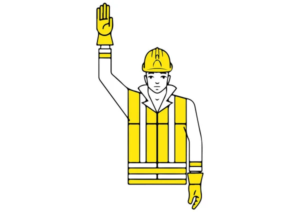 Signalman Stock Vectors, Royalty Free Signalman Illustrations ...