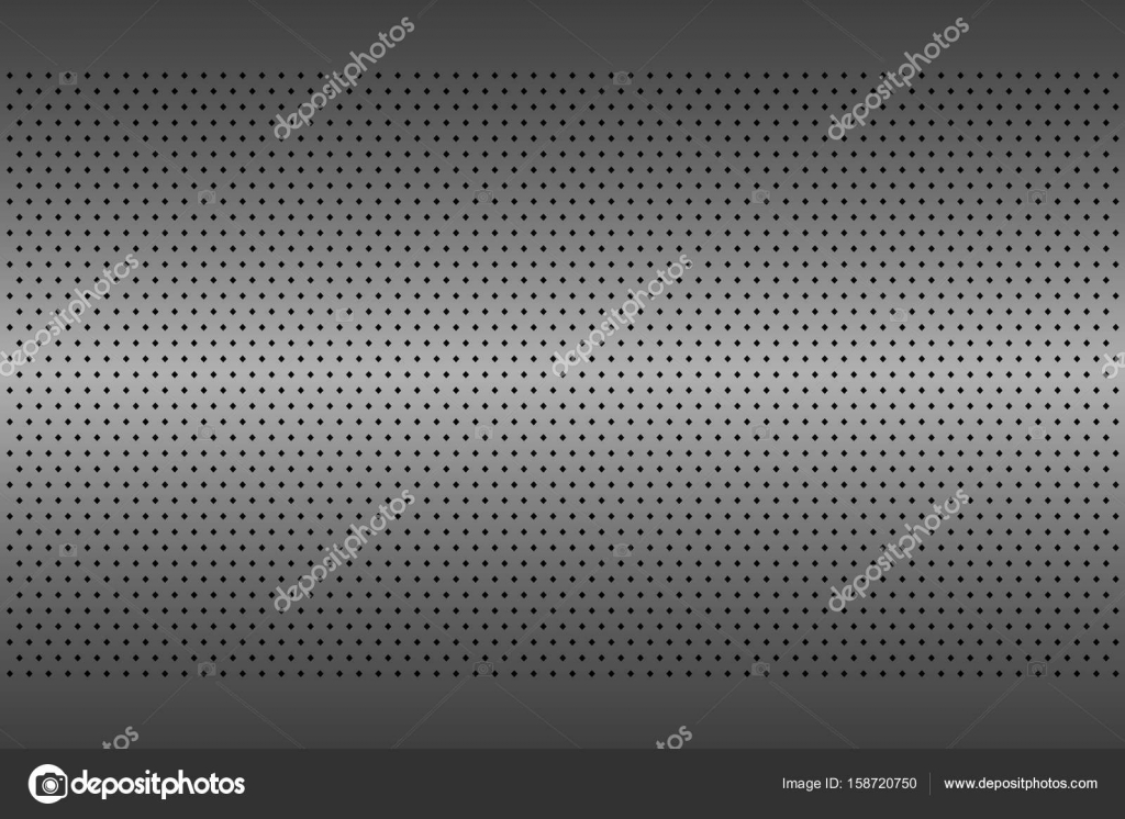 Perforated metal texture, aluminium grating, abstract background Stock ...