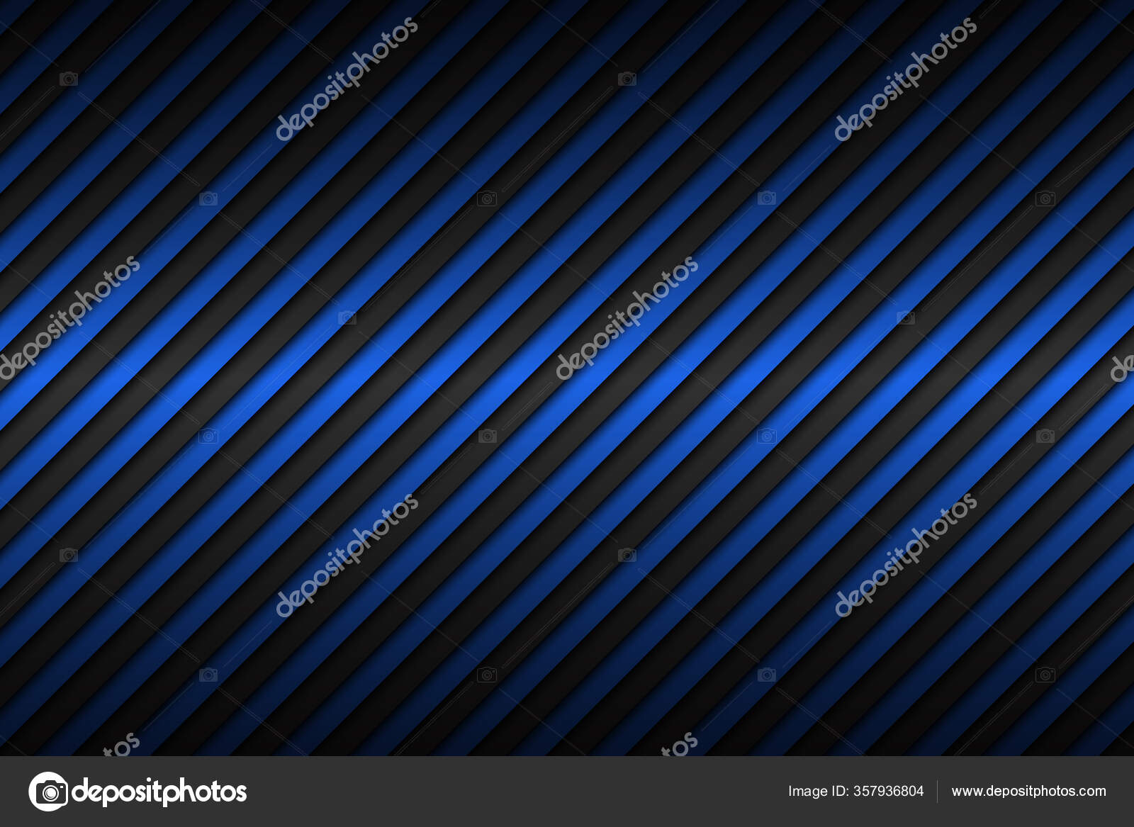 Dark Blue Abstract Metallic Background Slanting Lines Blue Striped ...