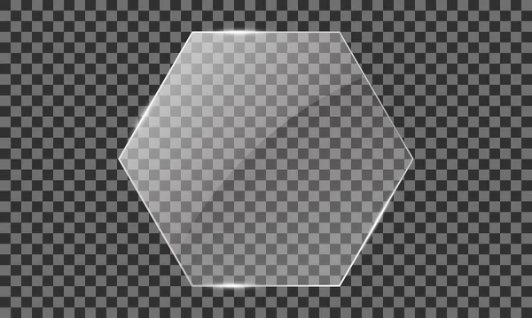 Vector Glass Rectangle Transparent Background Transparent Mirror ...