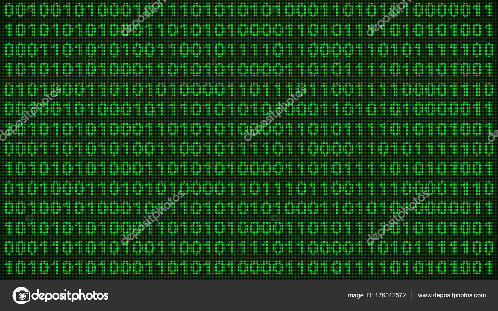 Cálculos de codificación digital en un monocromo retro de baja ...