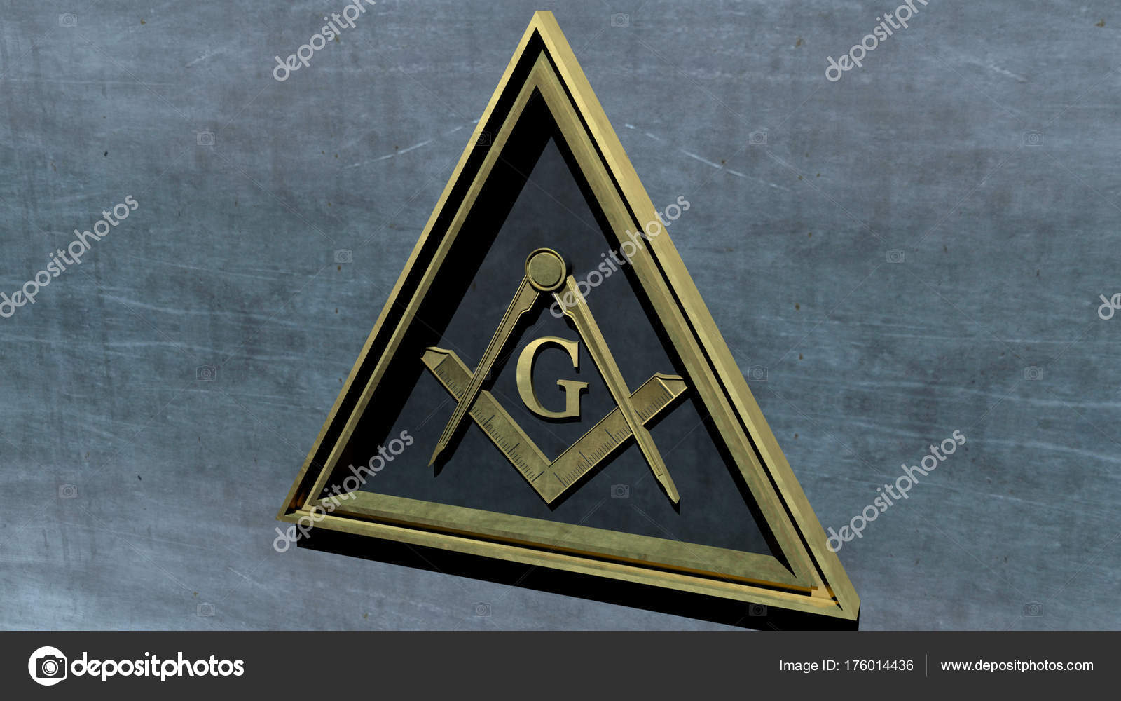 Free Masonic Grand Lodge Sign — Stock Photo © boscorelli #176014436