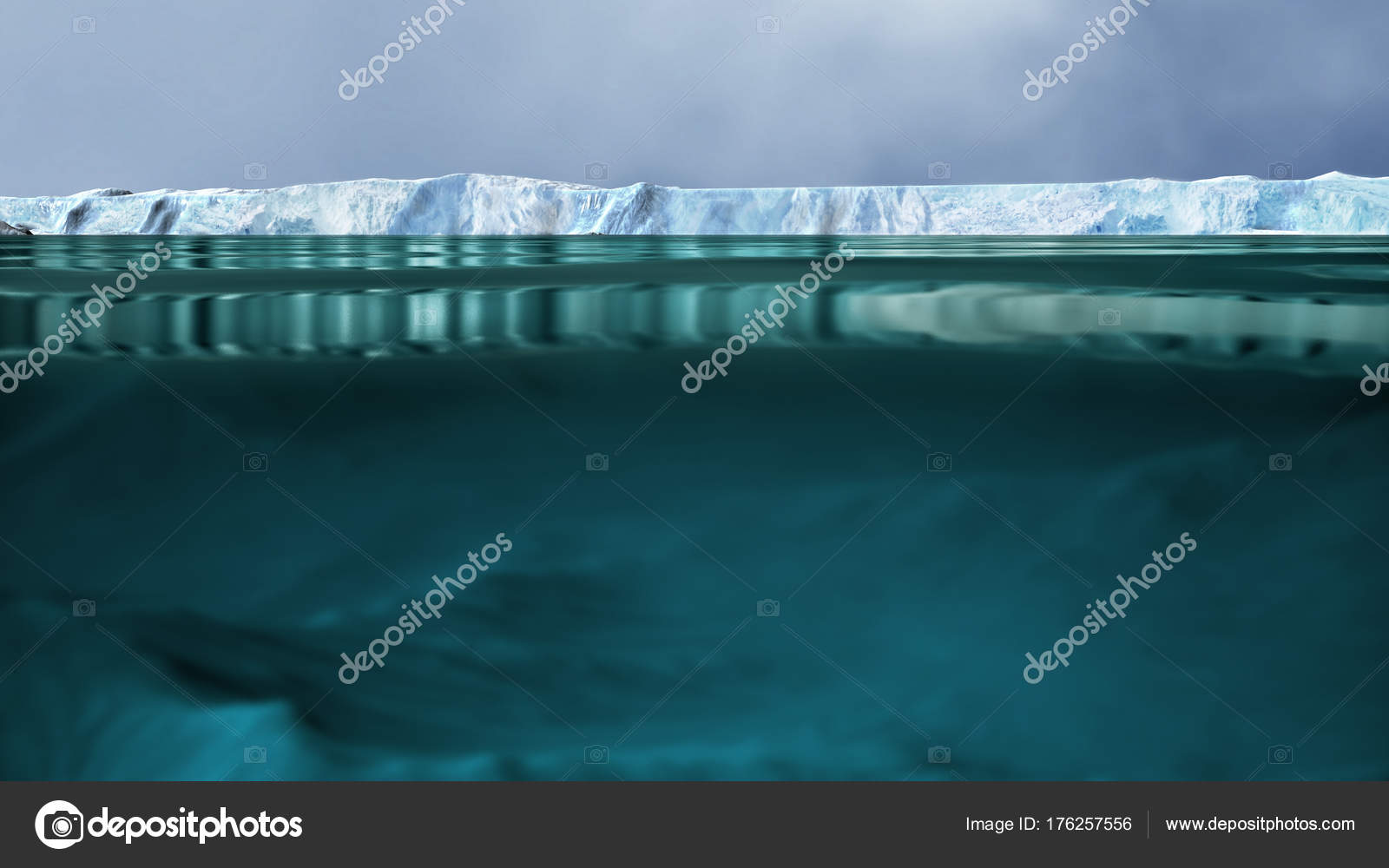 Half Submerged Camera