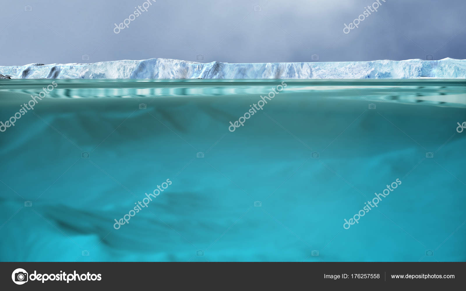 Half Submerged Camera