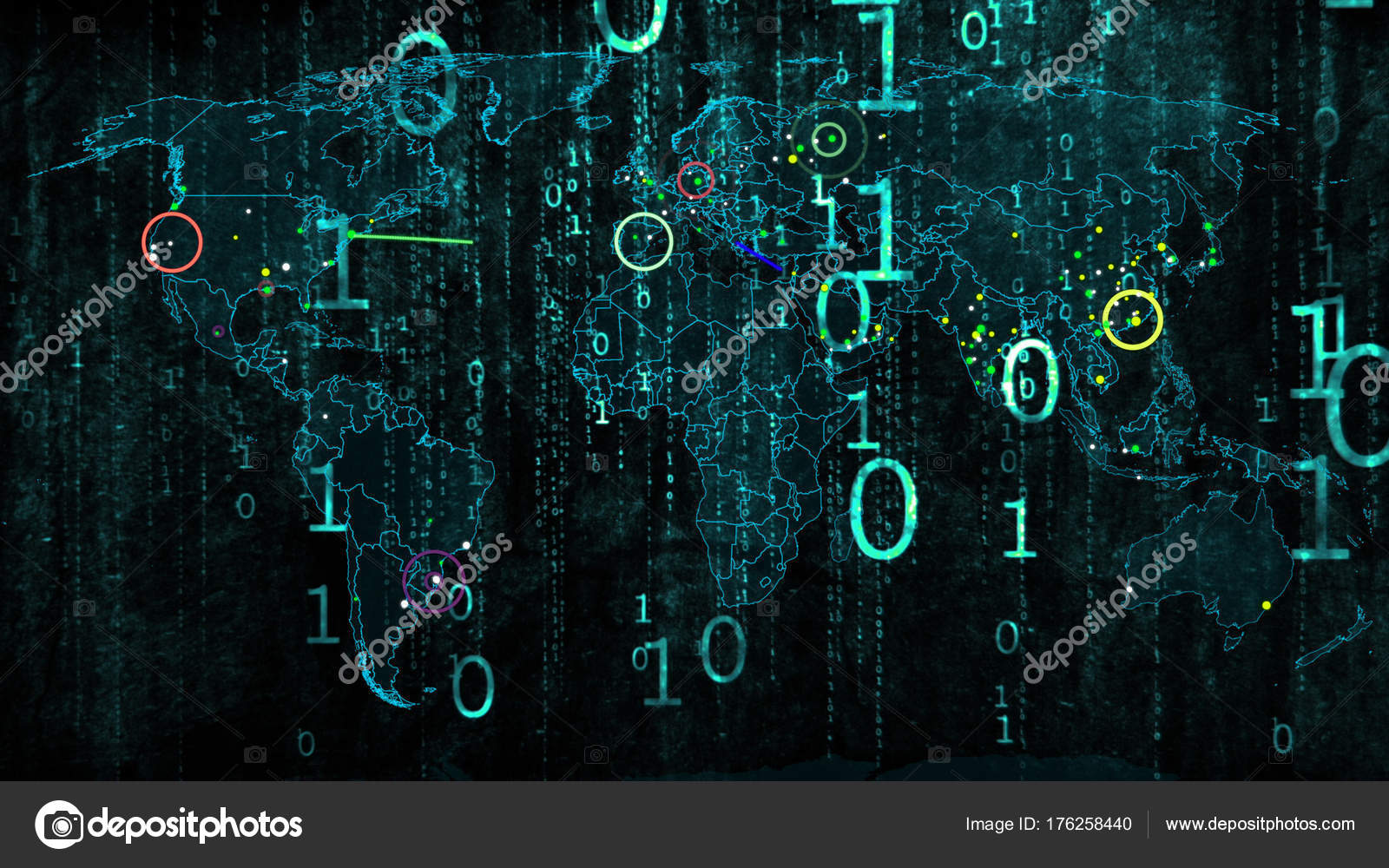 Hackers World Map Wallpapers For Pc - Infoupdate.org