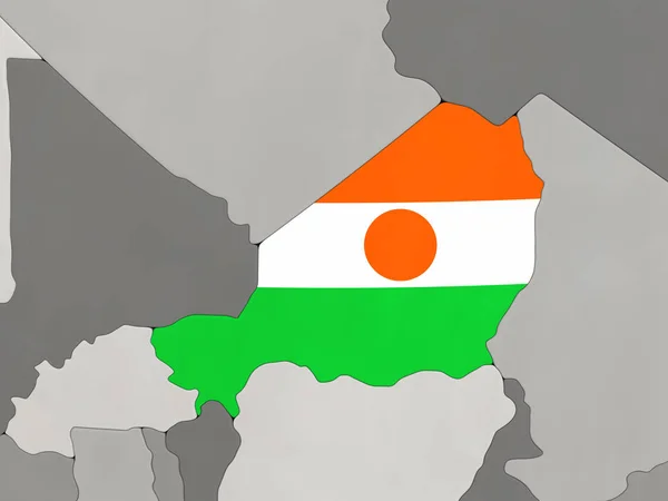 Mapa de bandeira do níger images libres de droit, photos de Mapa de ...