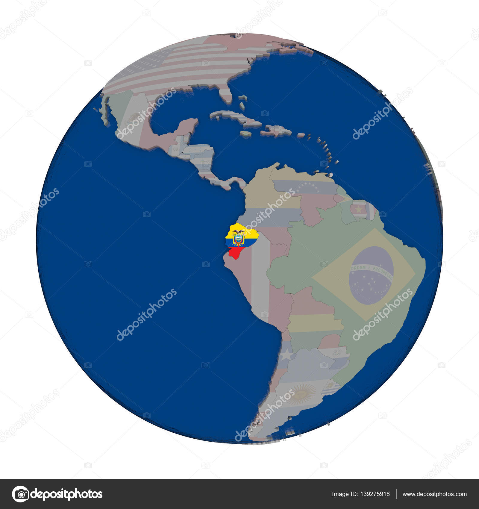 El Ecuador En El Mundo - vrogue.co